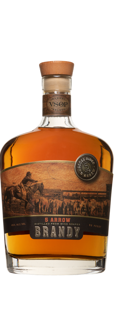 5 Arrow Brandy - Monson Ranch Distillers