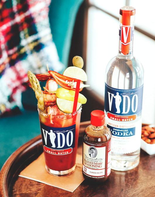 Vido Vodka - Monson Ranch Distillers