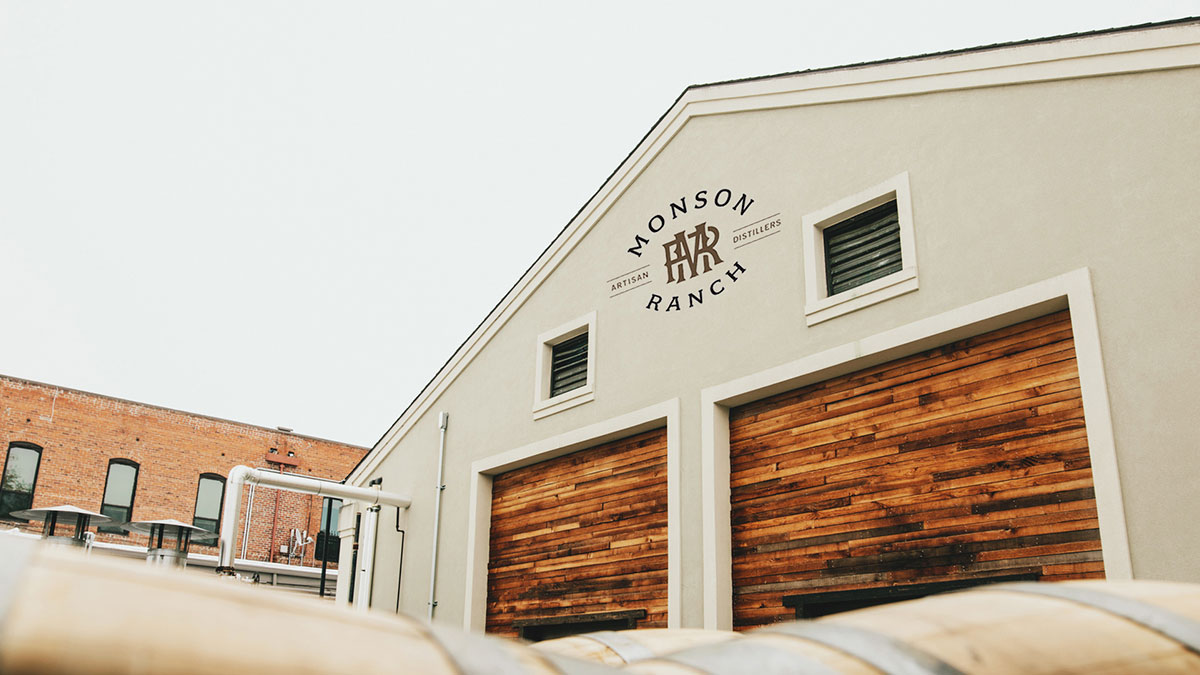 Monson Ranch Rye Whiskey - Monson Ranch Distillers